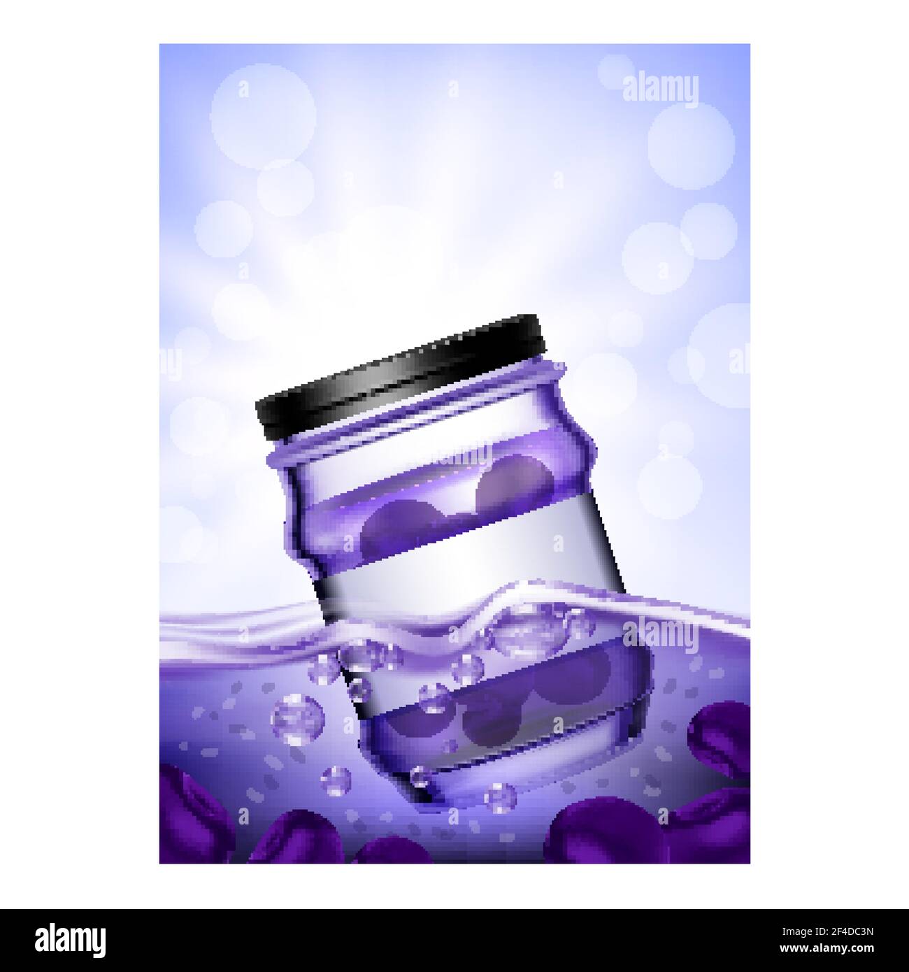 Brochure nature layout 3d Cut Out Stock Images & Pictures - Alamy