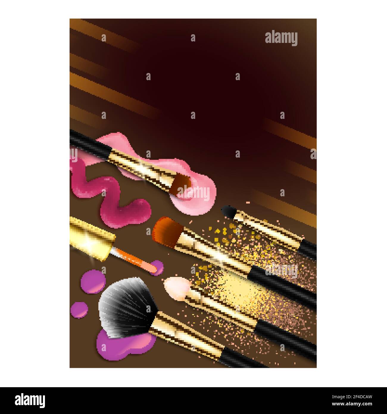 Beauty Salon Poster Background