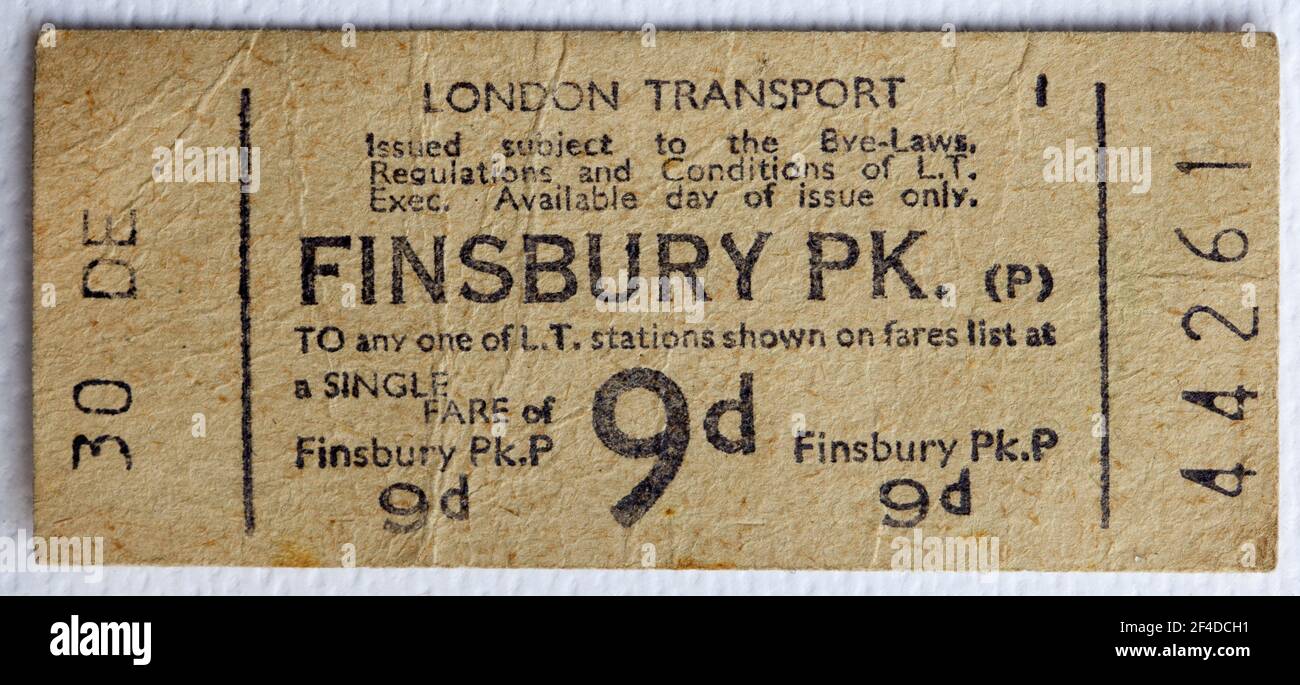 Edmondson ticket hi-res stock photography and images - Alamy