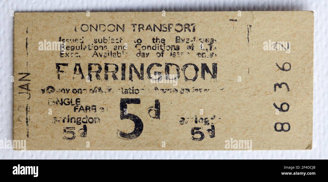 Art & Collectibles Memorabilia Collectibles 1950s Unused Train Ticket ...