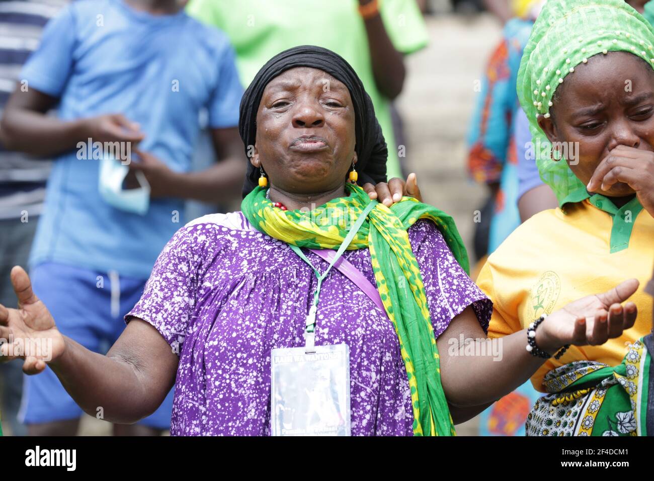 Tanzania samia suluhu hassan stadium hi-res stock photography and ...