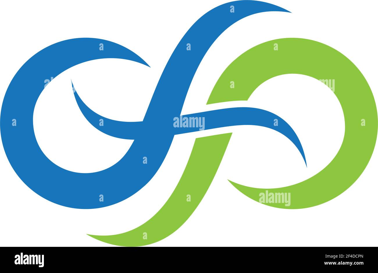 Infinity logo template vector icon illustration design Stock Vector ...