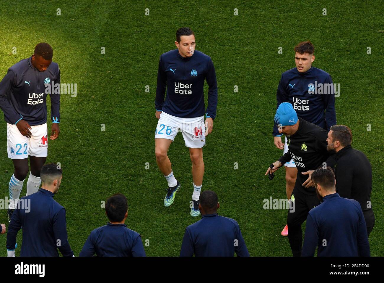 Ligue 1 uber eats marseille hi-res stock photography and images - Alamy
