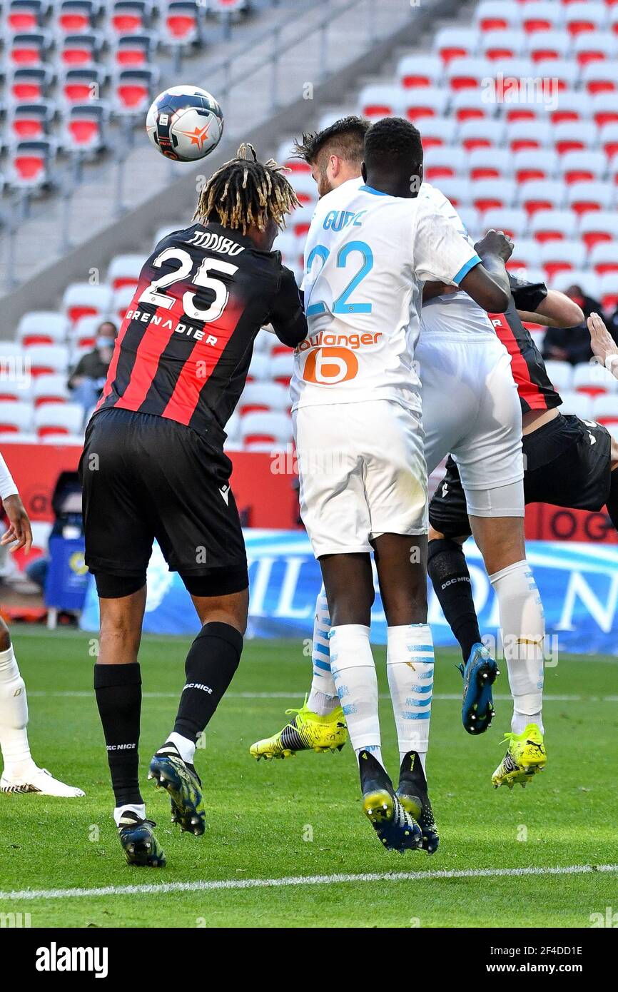 Ligue 1 uber eats marseille hi-res stock photography and images - Alamy