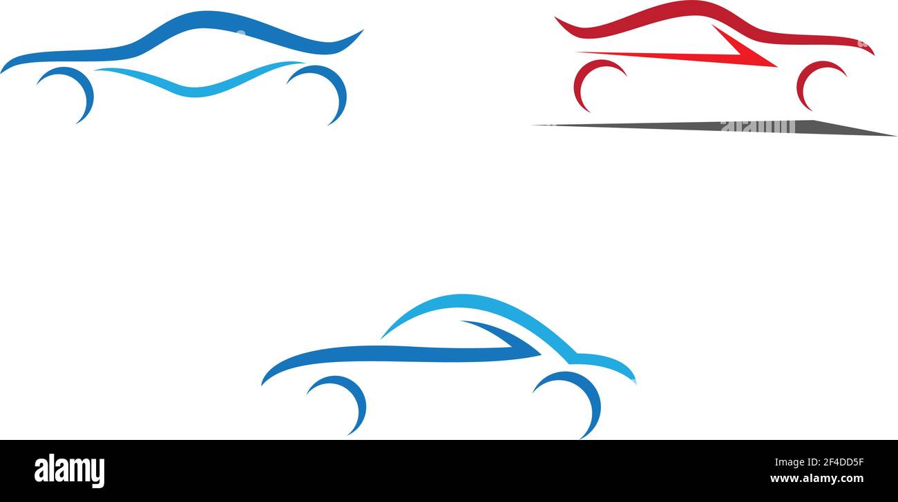 Auto car logo template vector icon illustration design Stock Vector ...