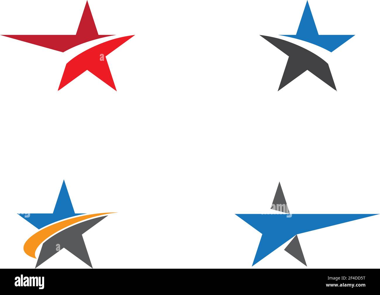 Star logo template vector icon illustration design Stock Vector Image ...