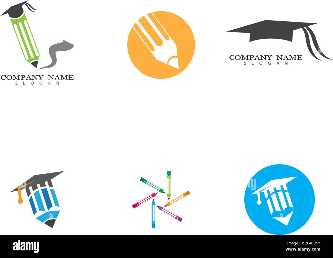 Education logo template vector icon illustration design Stock Vector ...