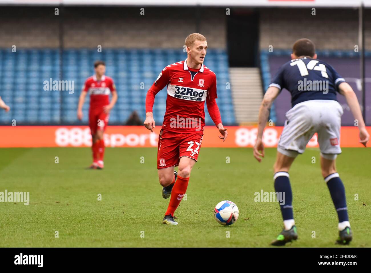 George saville millwall hi-res stock photography and images - Alamy