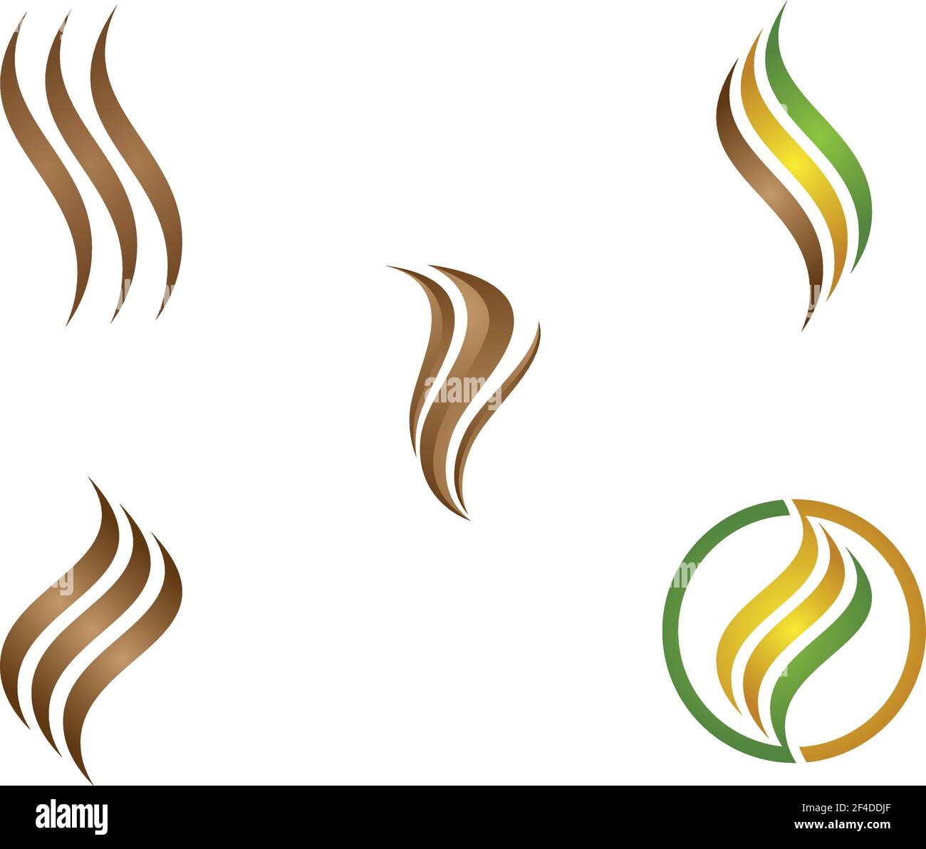Hair logo template vector icon illustration design Stock Vector Image ...