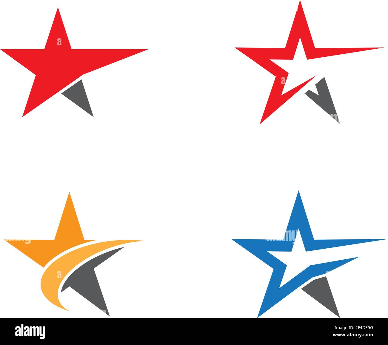 Star logo template vector icon illustration design Stock Vector Image ...