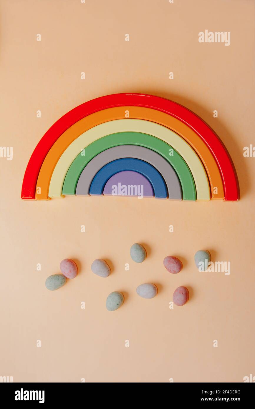 Rain rainbow candy hi-res stock photography and images - Alamy
