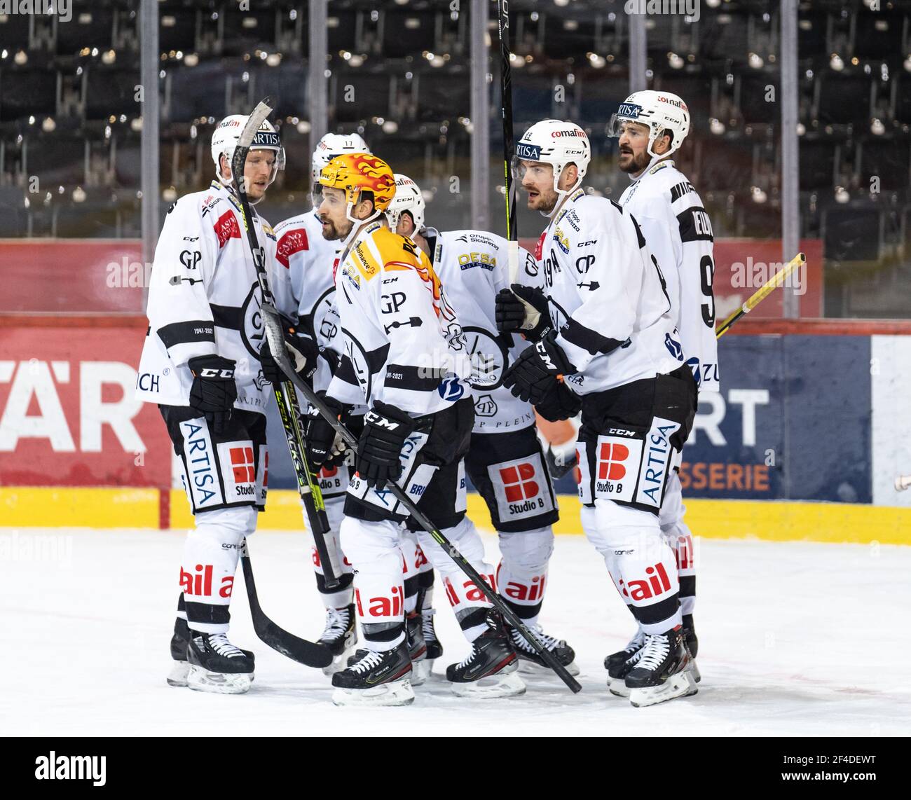 Postfinance arena sc bern hi-res stock photography and images - Alamy