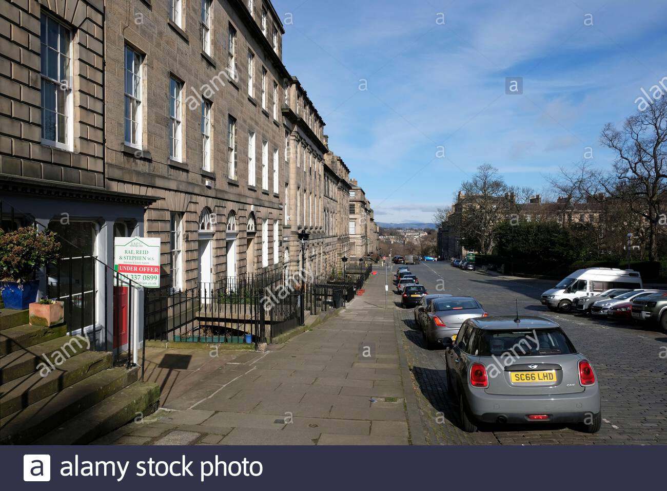 Nelson Street Edinburgh Scotland