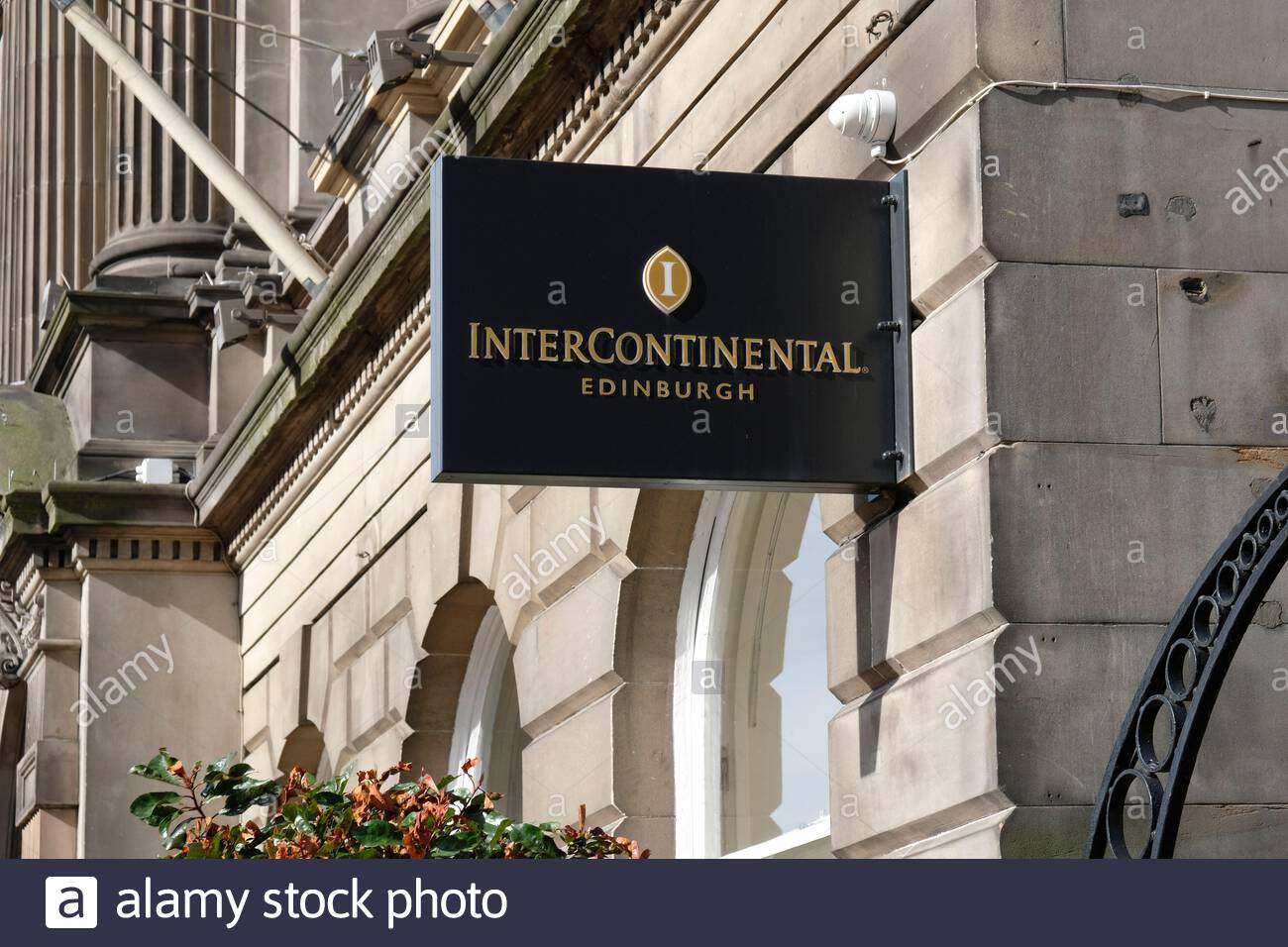 Intercontinental edinburgh the george hi-res stock photography and ...