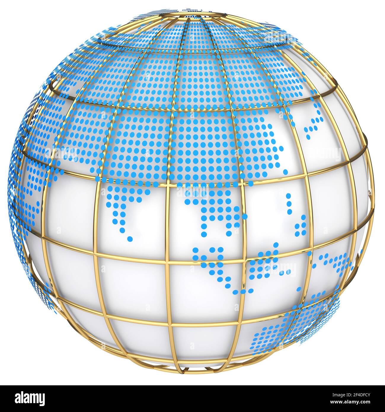 Globe map illustration round hi-res stock photography and images - Alamy