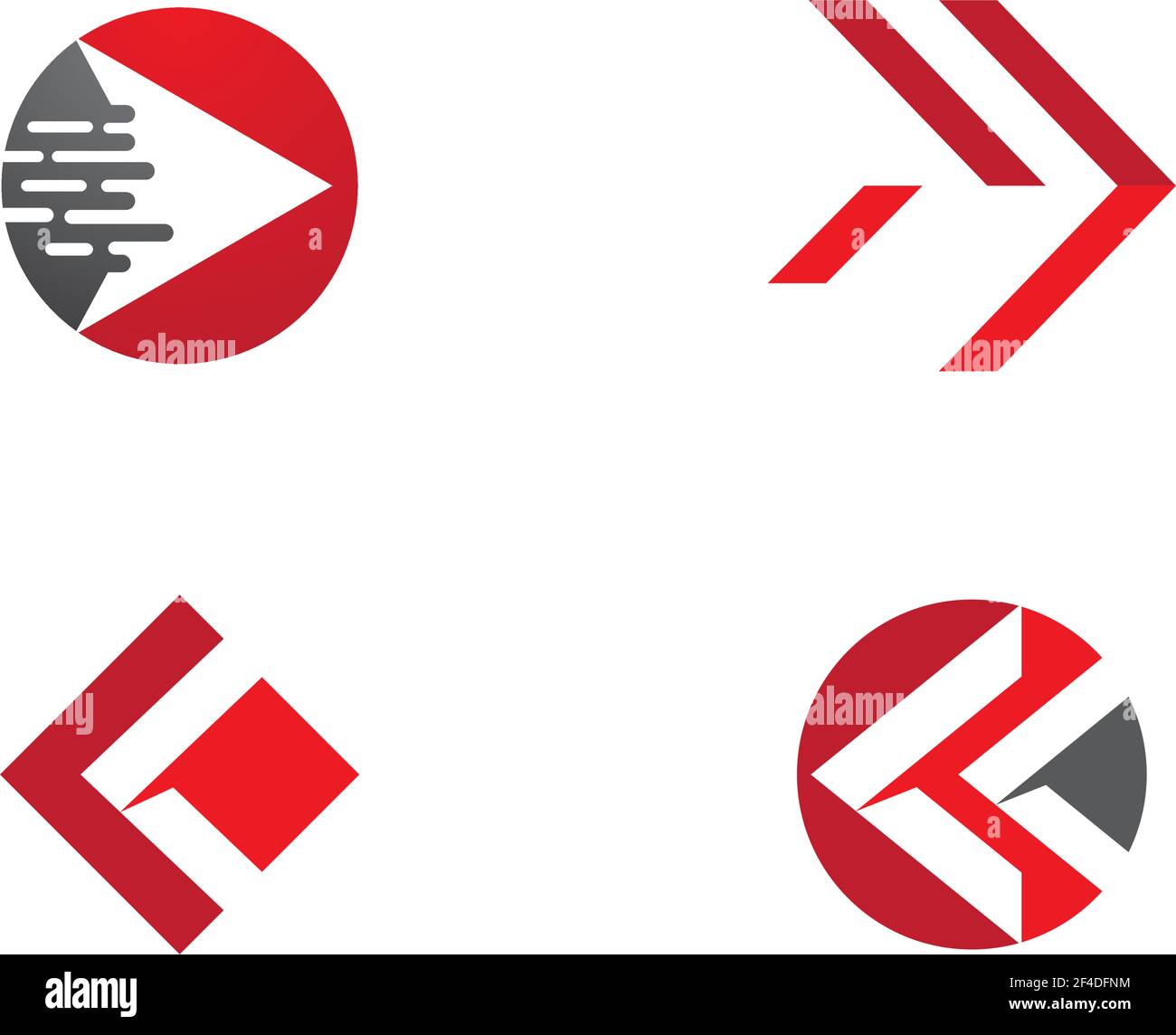 Arrow logo template vector icon illustration design Stock Vector Image ...