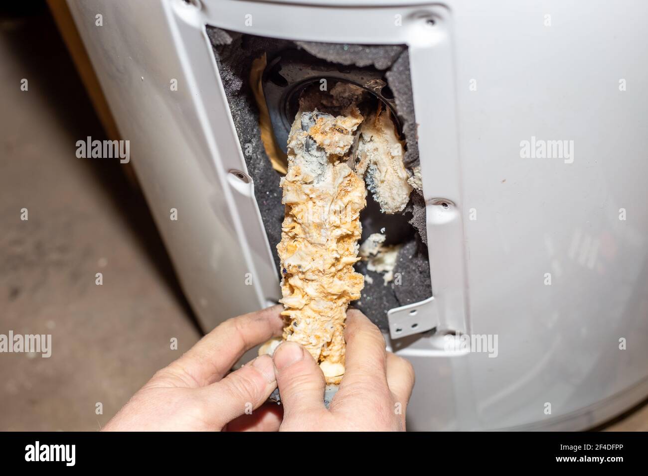 Lime scale metal pipe hi-res stock photography and images - Alamy