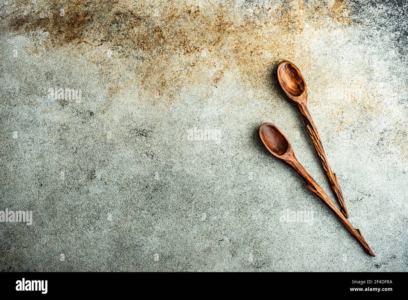 Two serving spoons hi-res stock photography and images - Alamy
