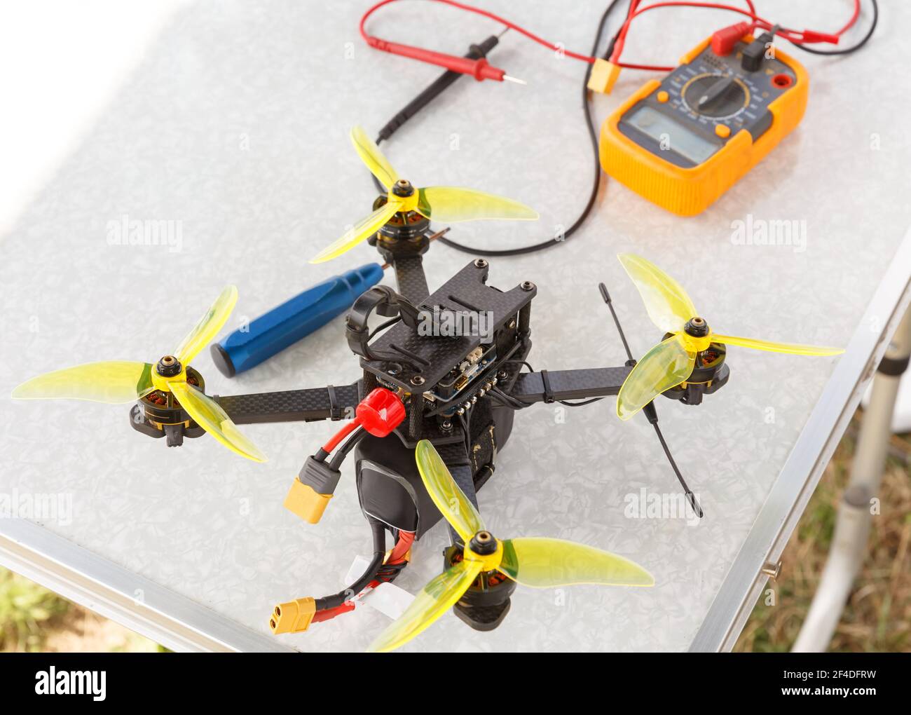 Uav drone racing hi-res stock photography and images - Alamy