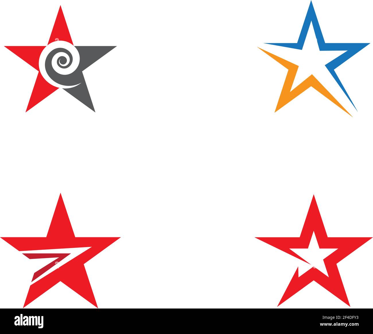Star logo template vector icon illustration design Stock Vector Image ...