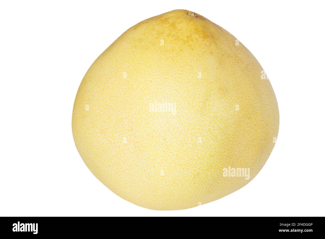 whole pomelo fruit isolated on white Stock Photo - Alamy