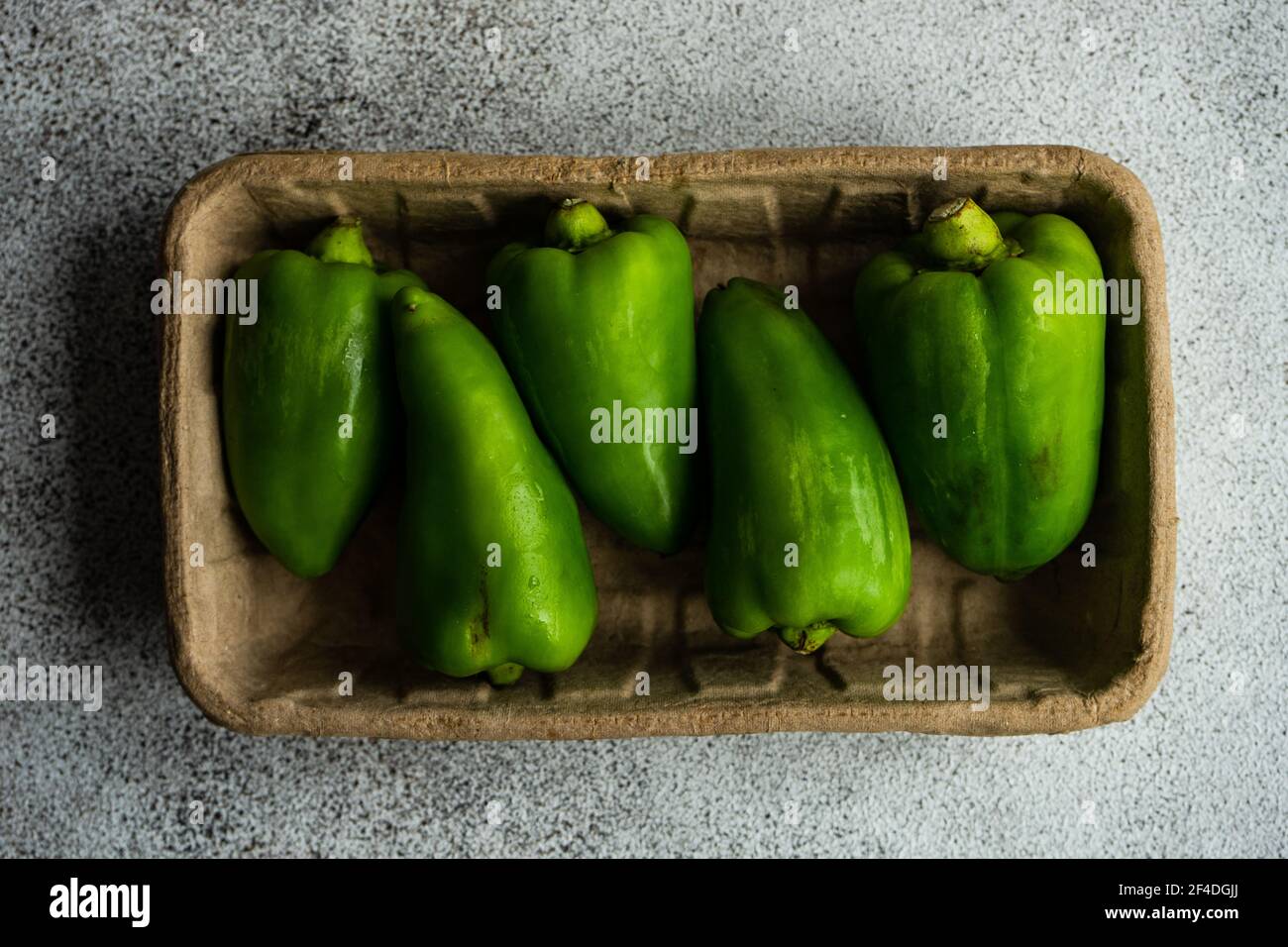Green Bell Peppers High Resolution Stock Photography and Images - Alamy