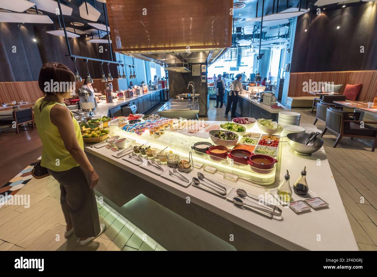 Food in the hotel hi-res stock photography and images - Alamy