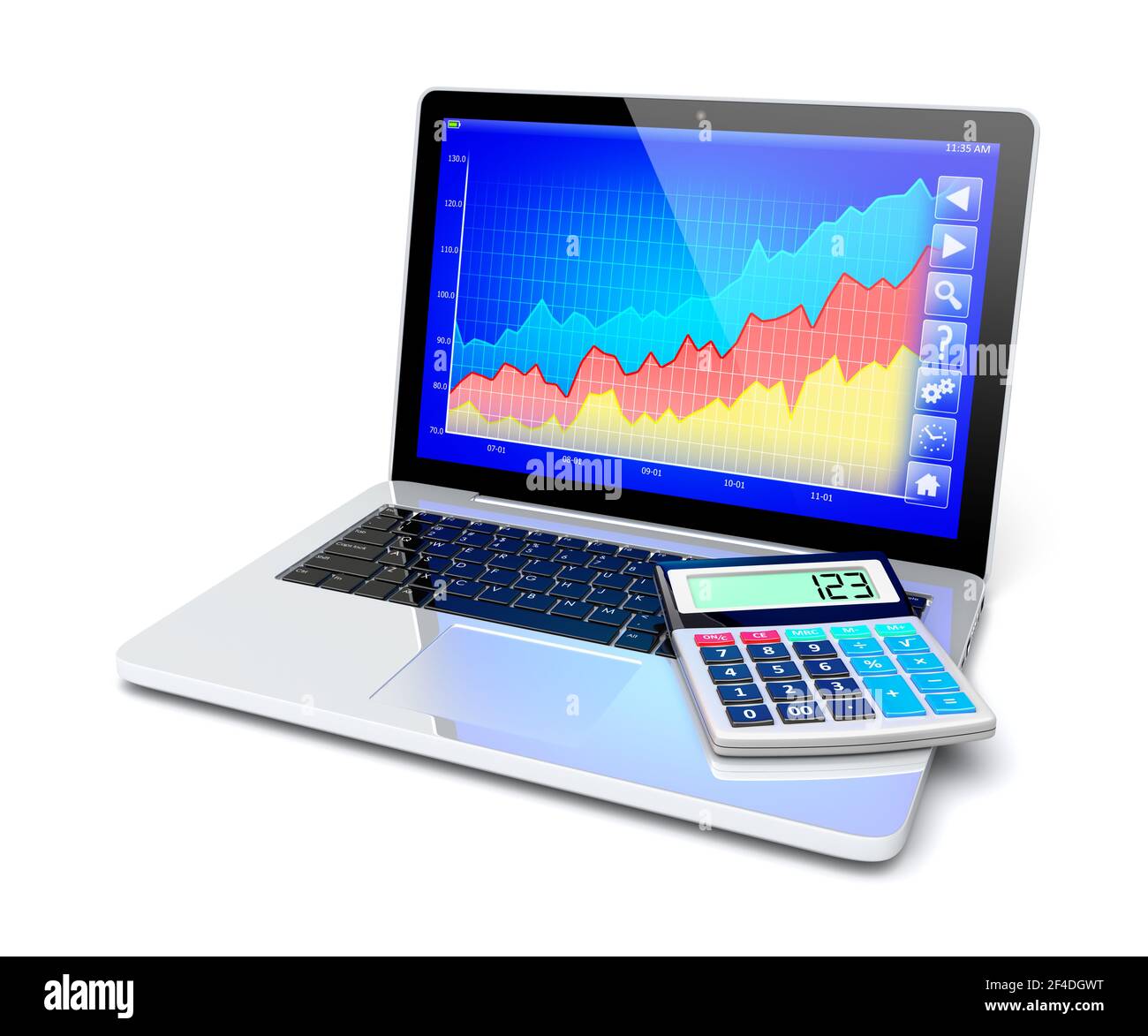 Keyboard diagram Cut Out Stock Images & Pictures - Alamy