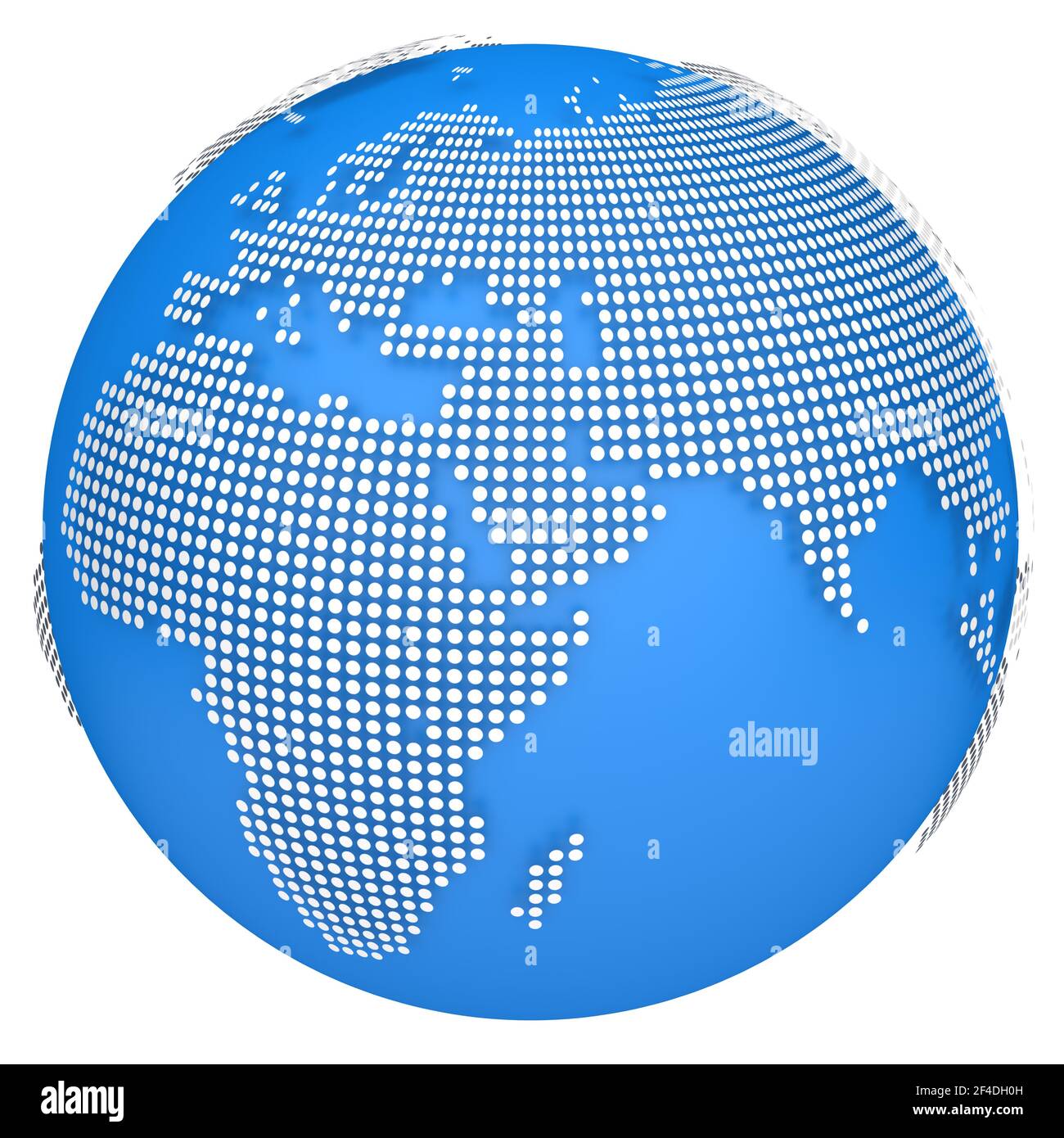 Earth europe geography global globe illustration hi-res stock ...