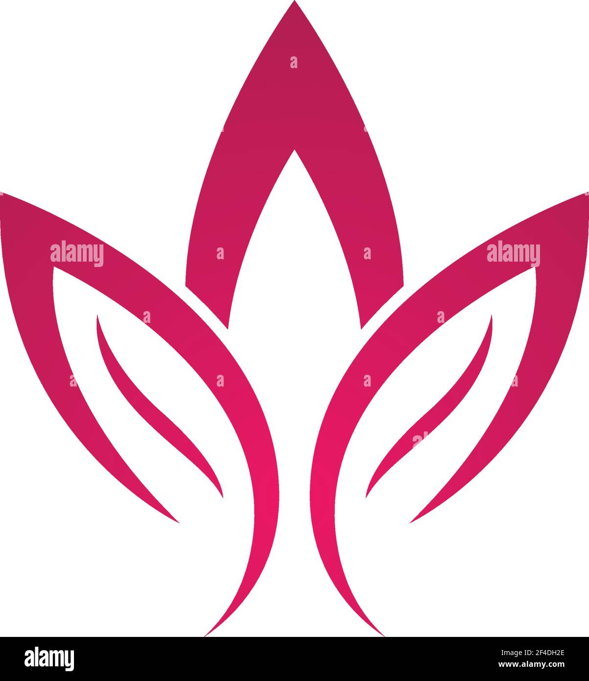 Beauty vector flowers design logo Template icon Stock Vector Image ...
