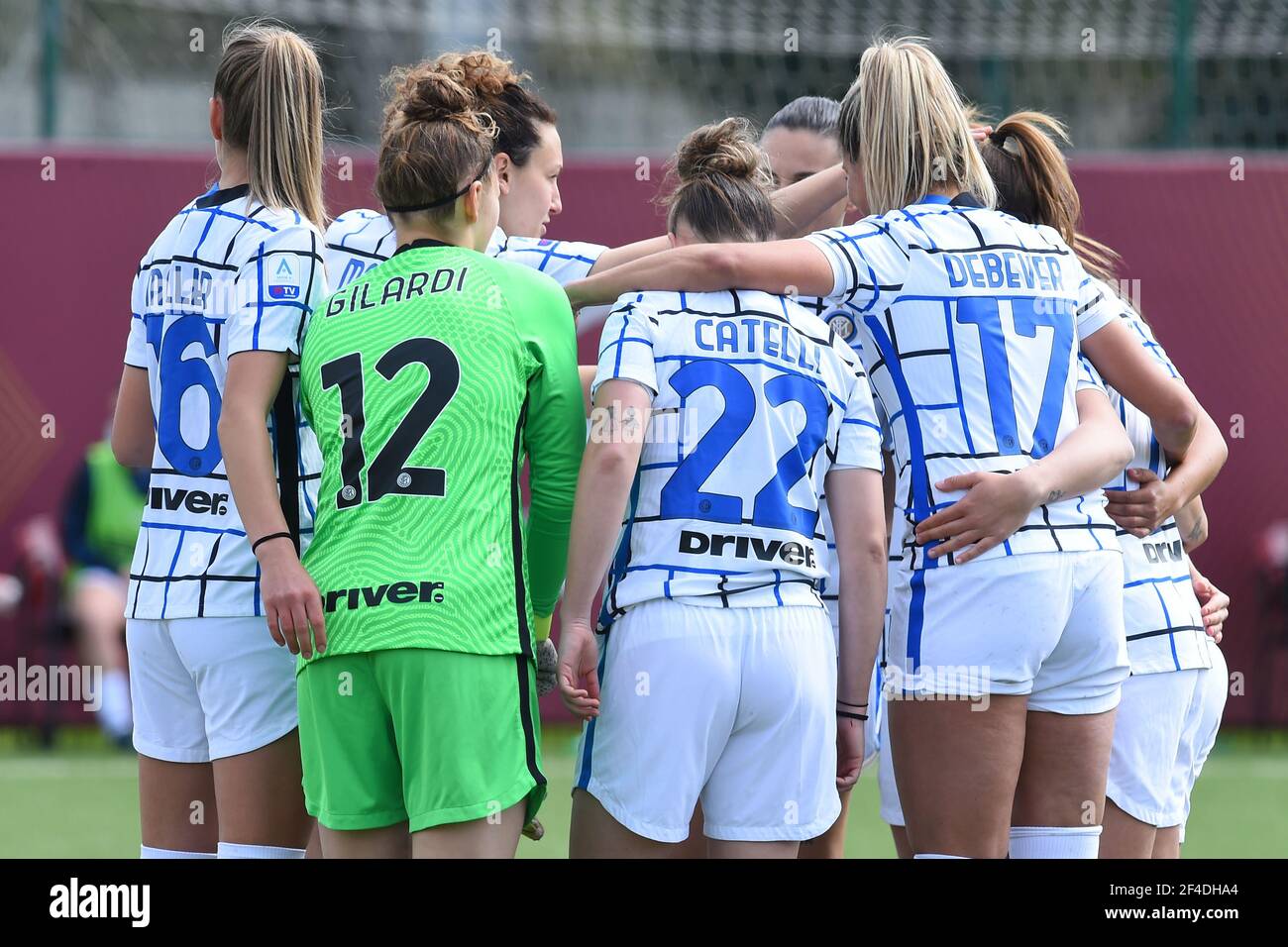 Fc inter woman hi-res stock photography and images - Alamy