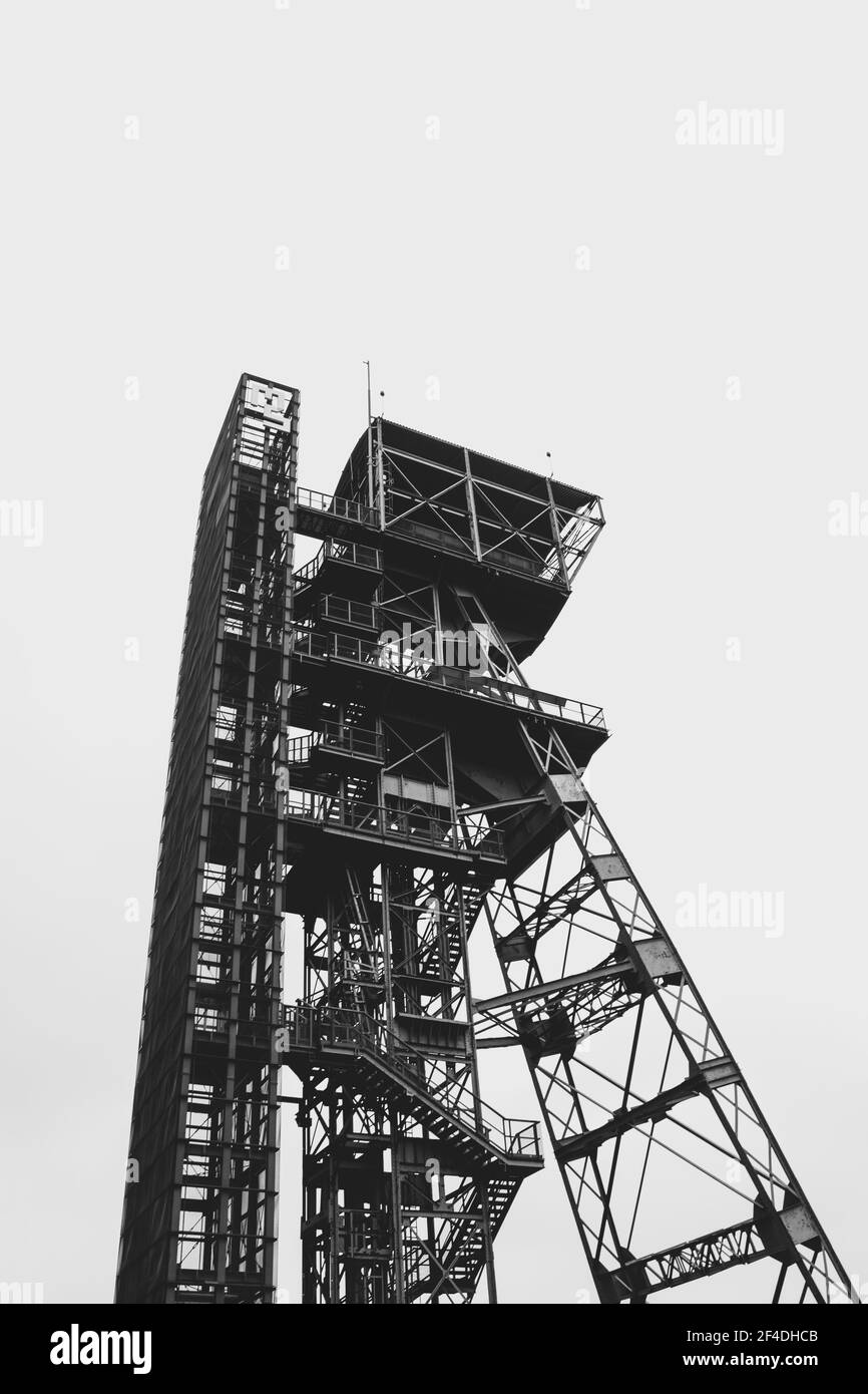 Mine Shaft Tower