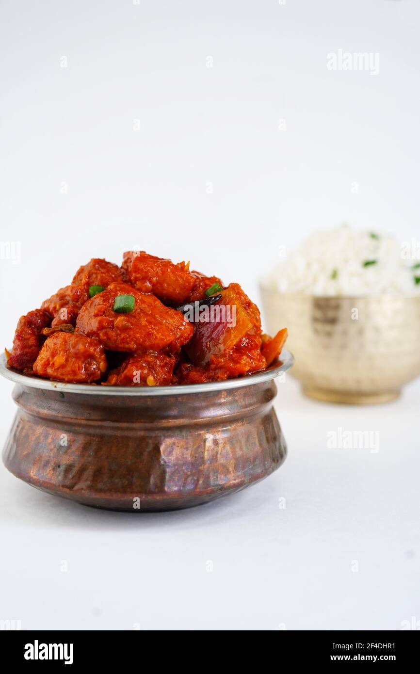 Manchurian Chicken Chilli