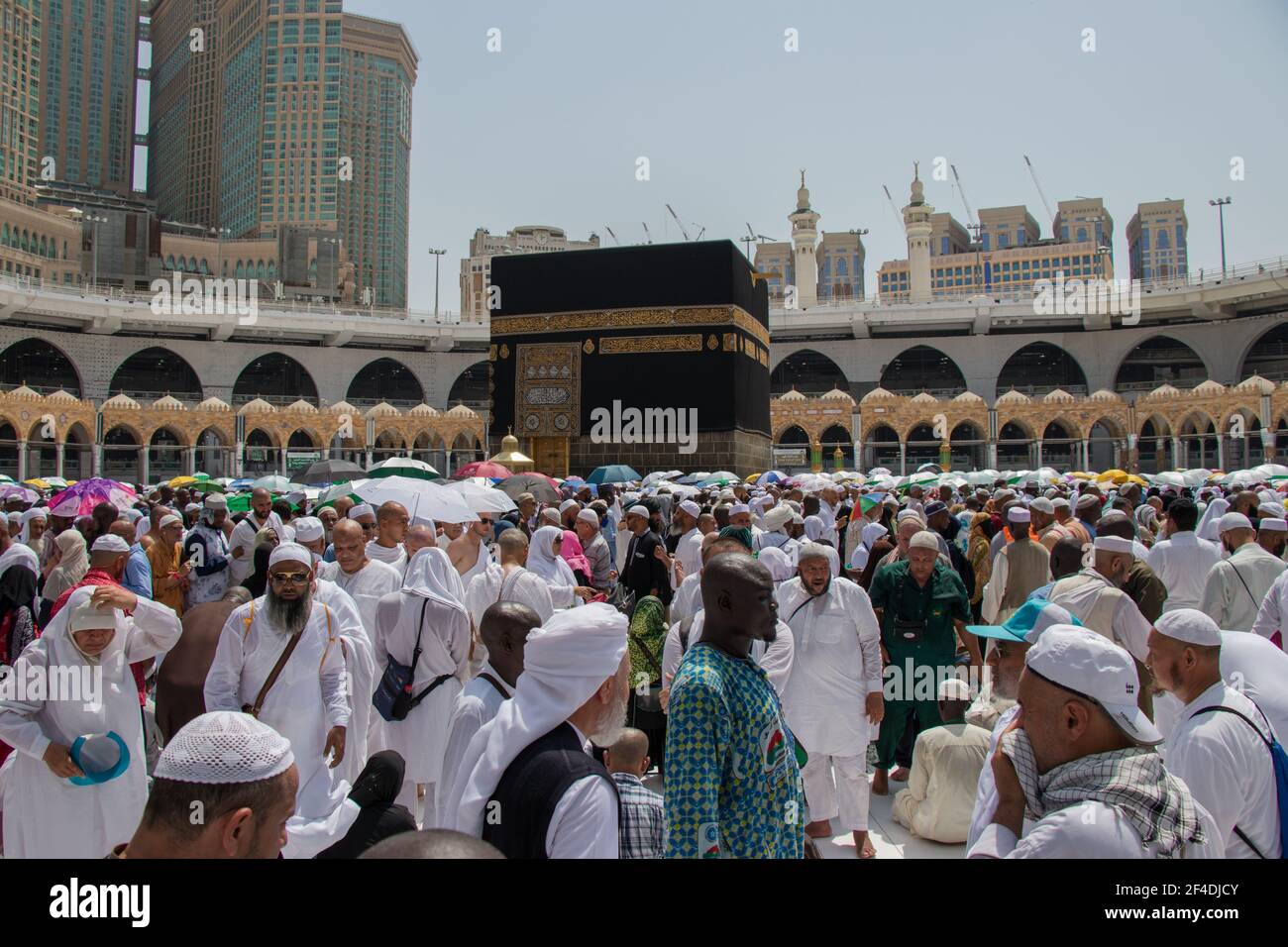 Islamic Pilgrimage To Mecca High Resolution Stock Photography and ...