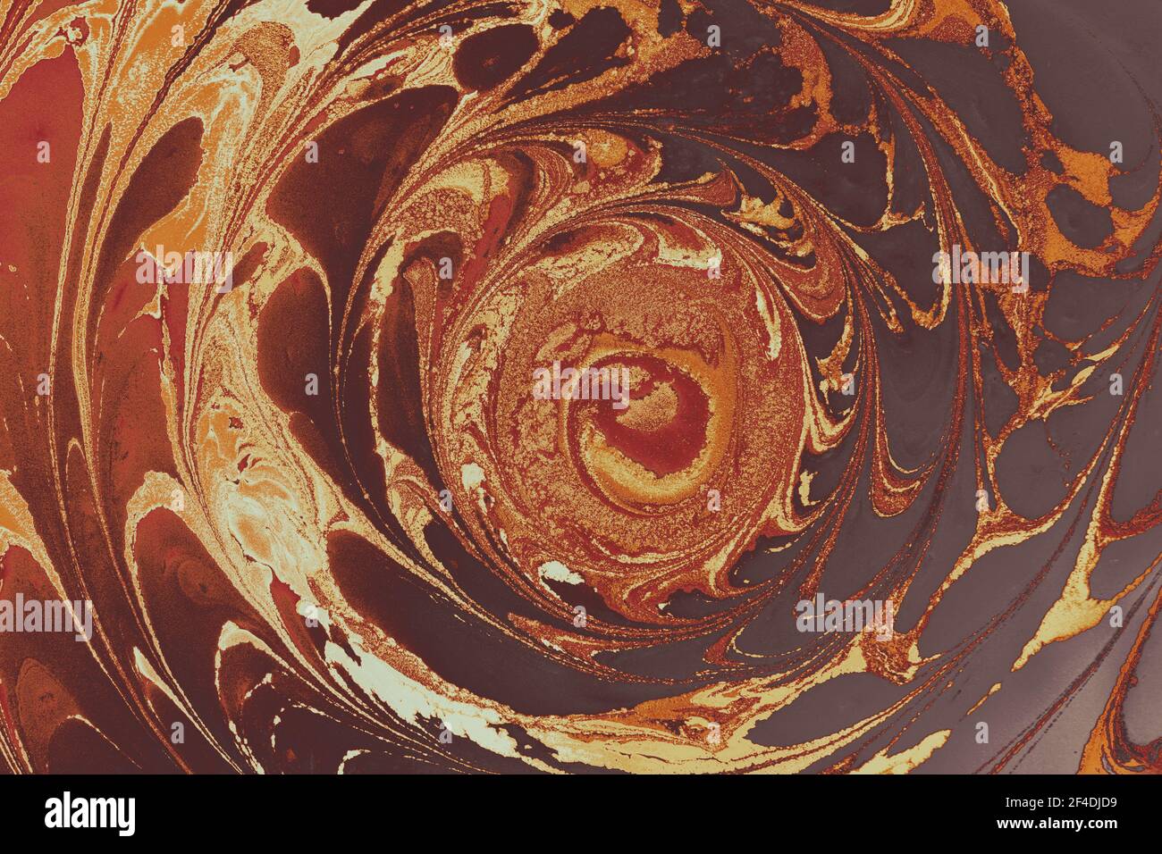 An abstract blurred pattern in light and dark brown colors for ...