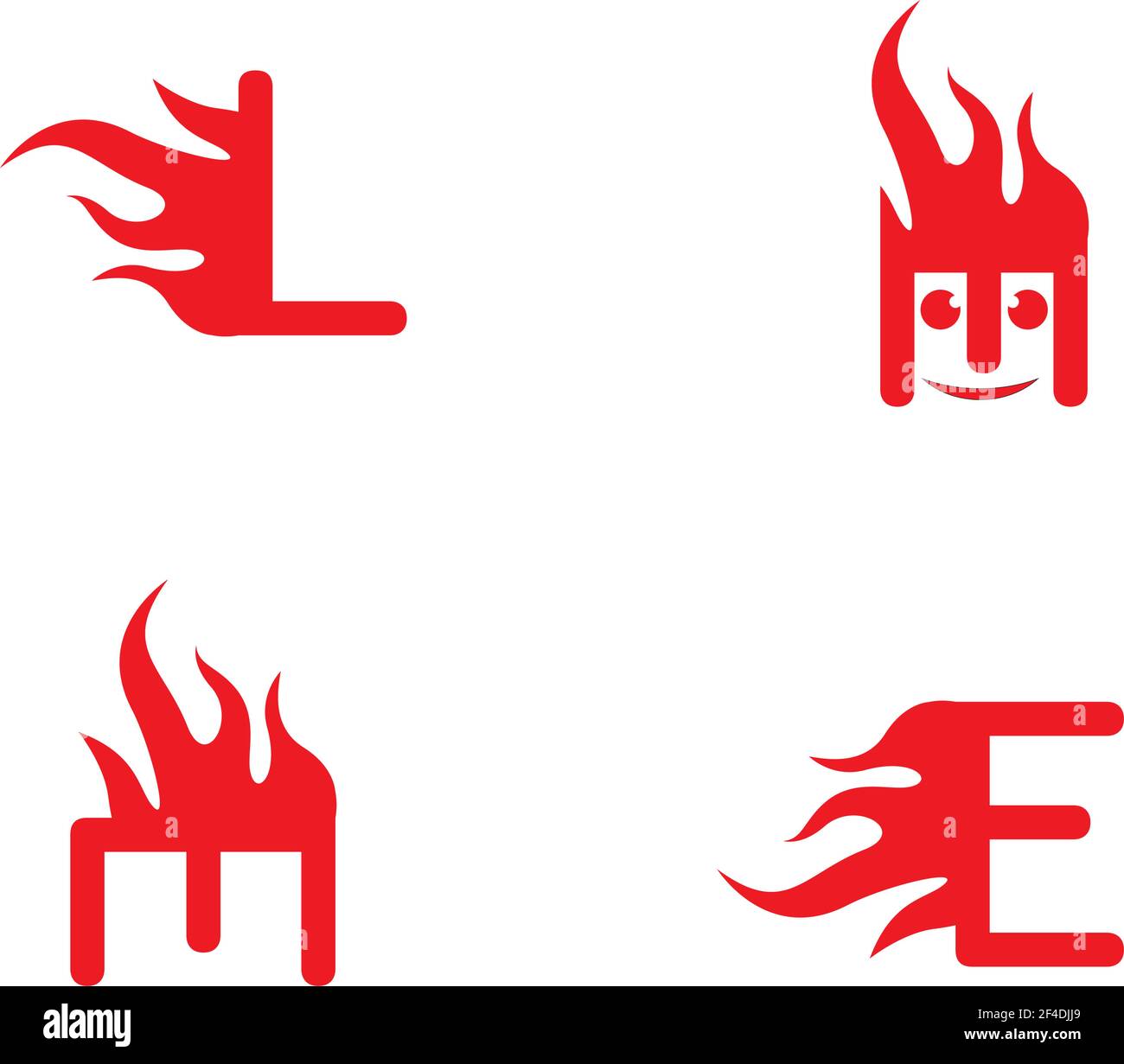 Letter l symbol illustration design Stock Vector Image & Art - Alamy