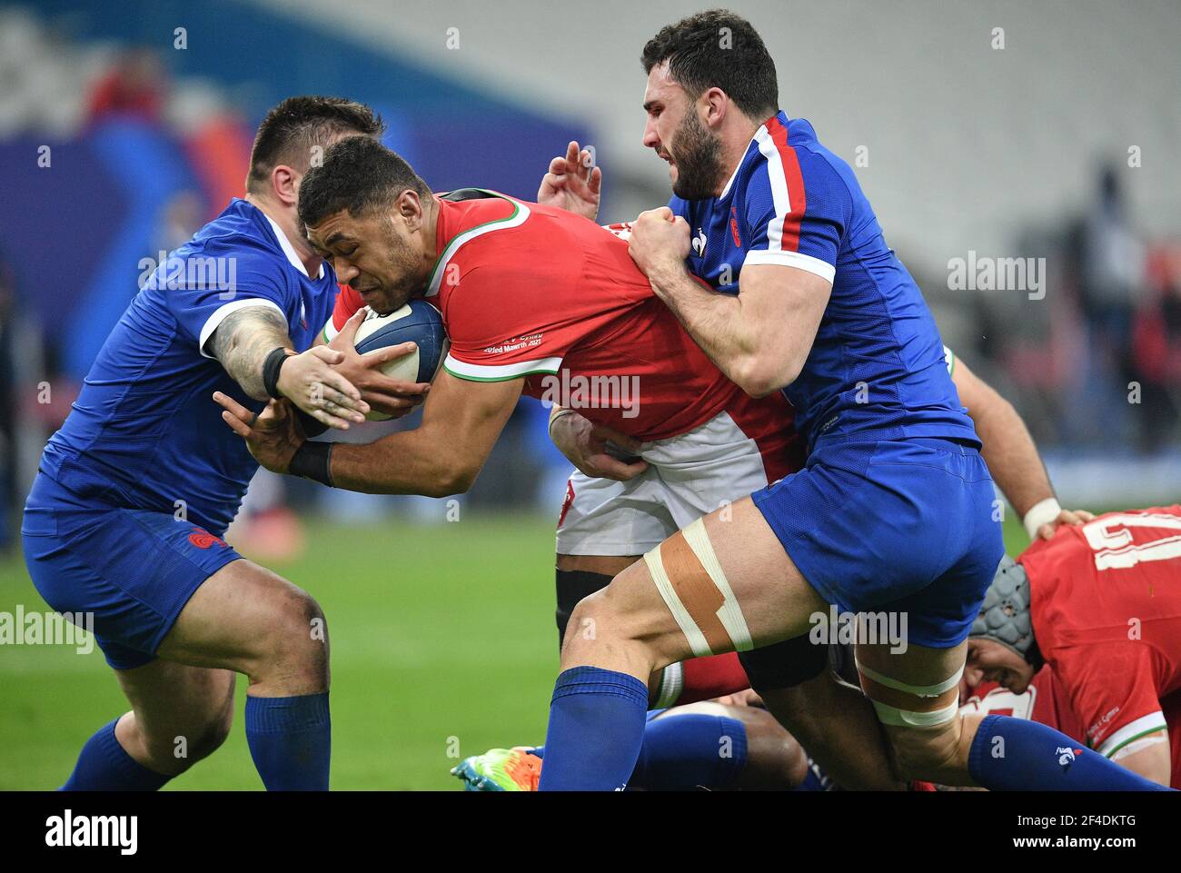 Taulupe faletau wales 2021 hi-res stock photography and images - Alamy