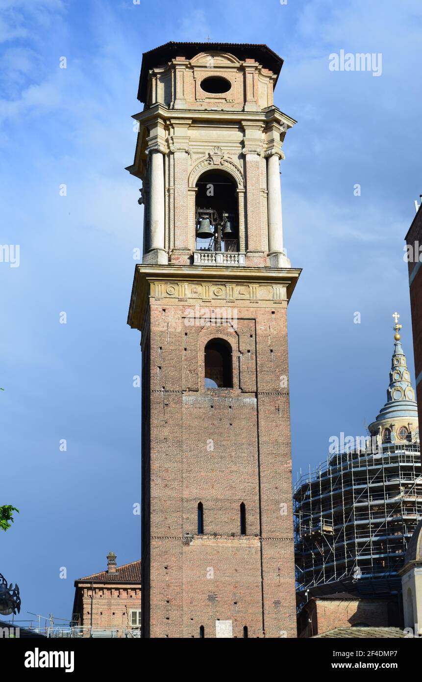 old archecture of Turin, Italy Stock Photo - Alamy