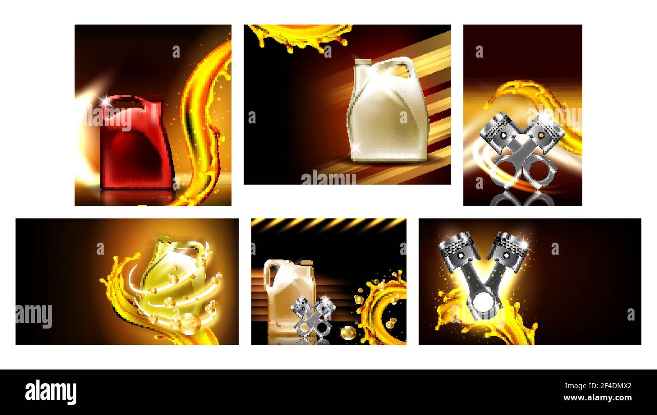 Engine oil splash Stock Vector Images - Alamy