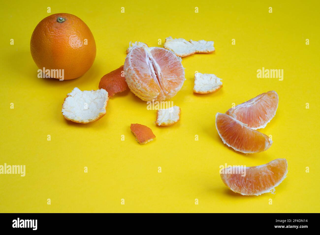 Orange yellow skin hi-res stock photography and images - Alamy
