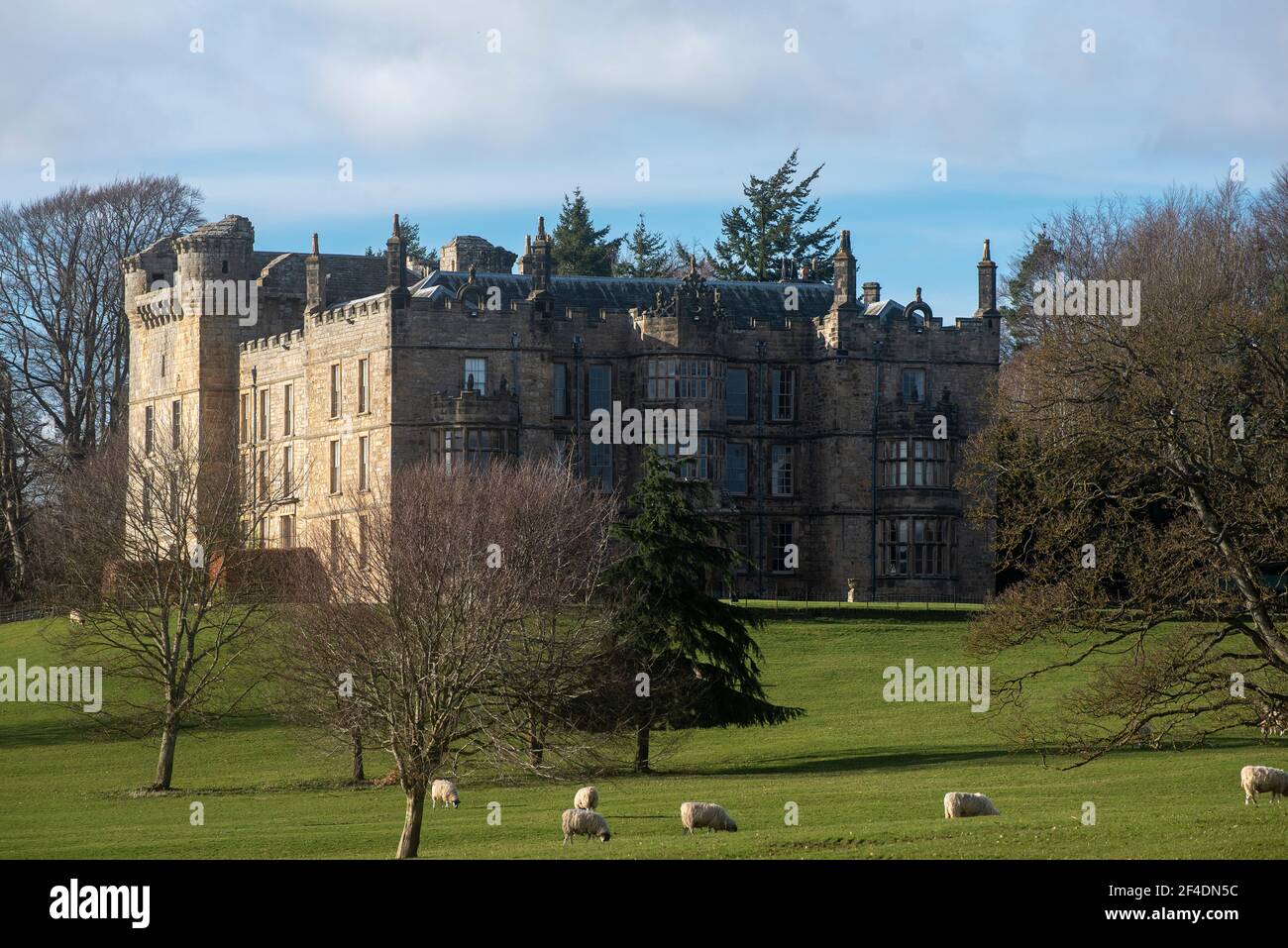 Chipchase castle hi-res stock photography and images - Alamy