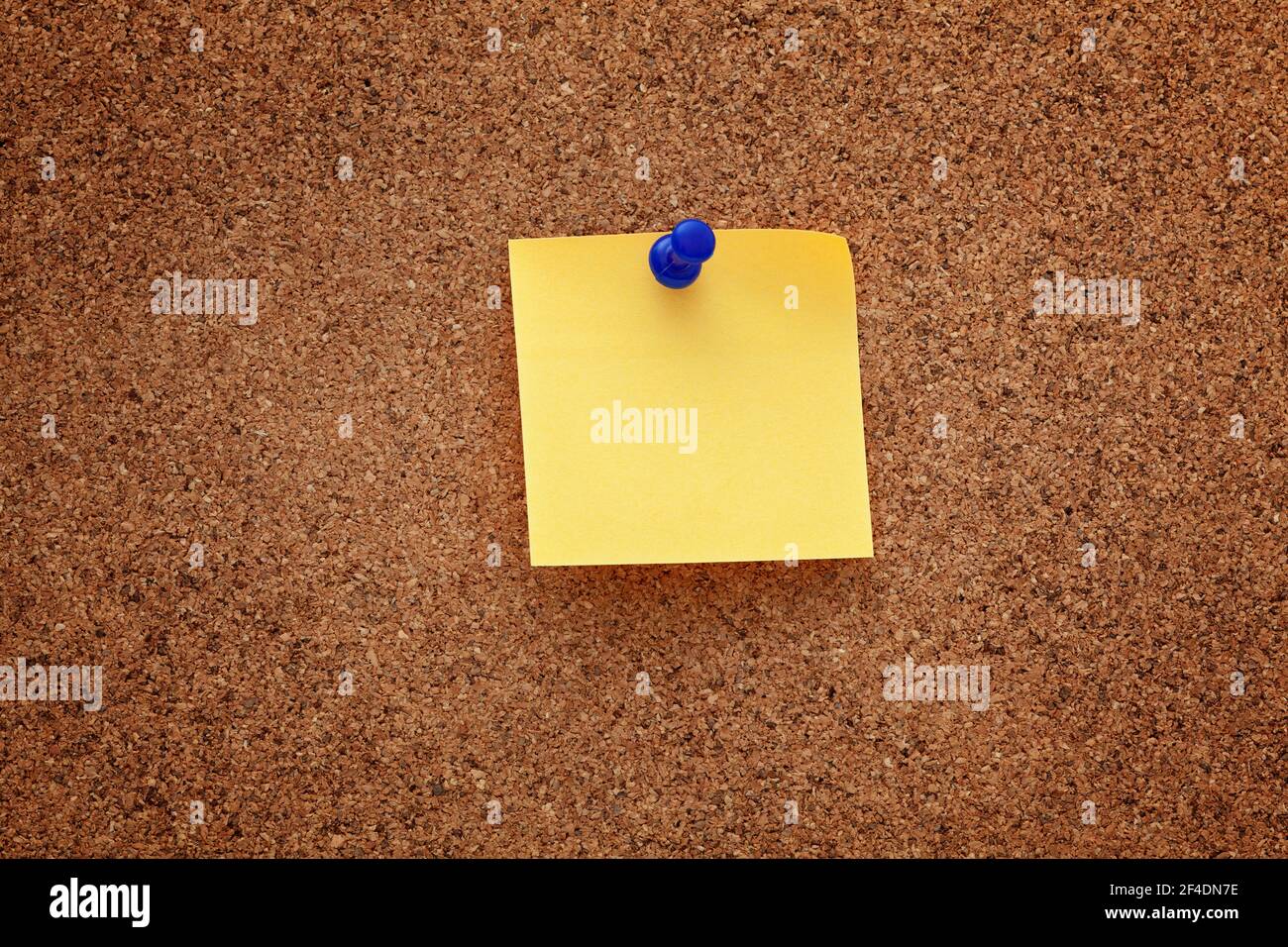 Paper pinned up hi-res stock photography and images - Alamy