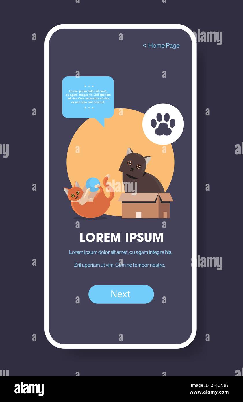 Cute kitty pose Stock Vector Images - Alamy