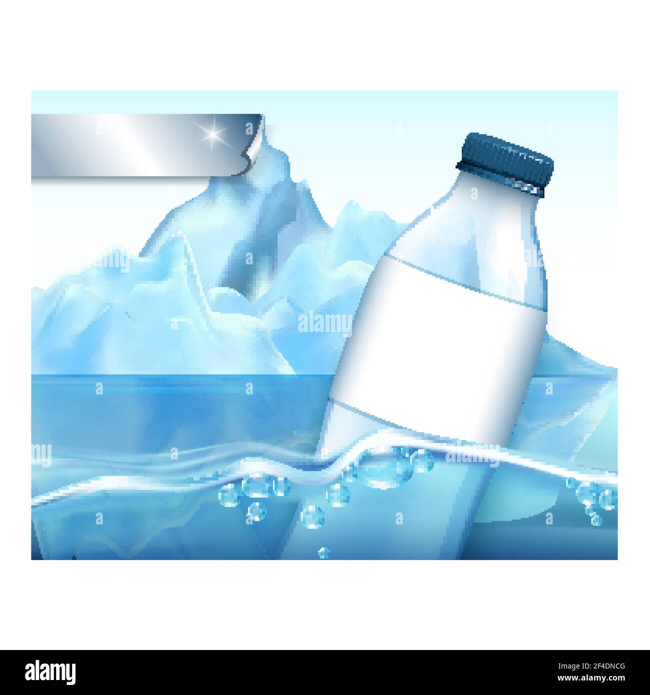Transparent iceberg Stock Vector Images - Alamy