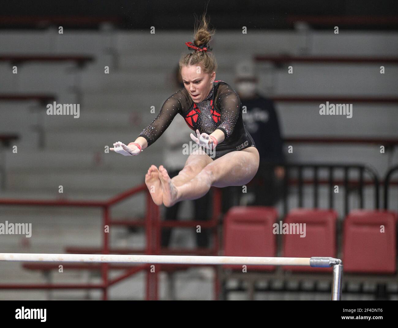 Big 10 gymnastics championships hi-res stock photography and images - Alamy