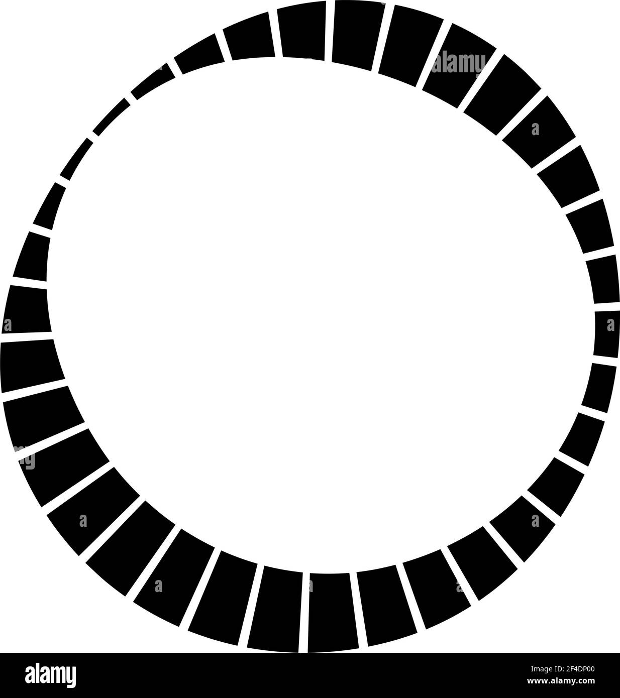 Dashed lines spiral, swirls, and twirls. Concentric, and circular ...