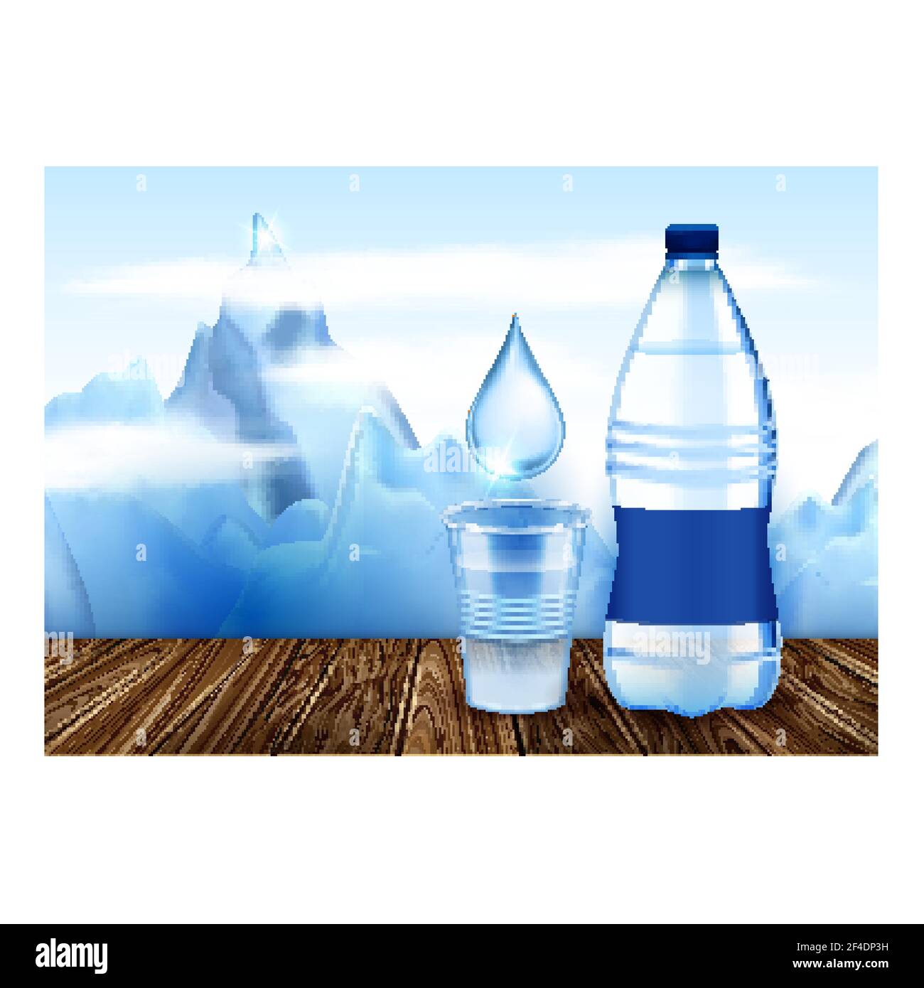 Aqua table Stock Vector Images - Alamy