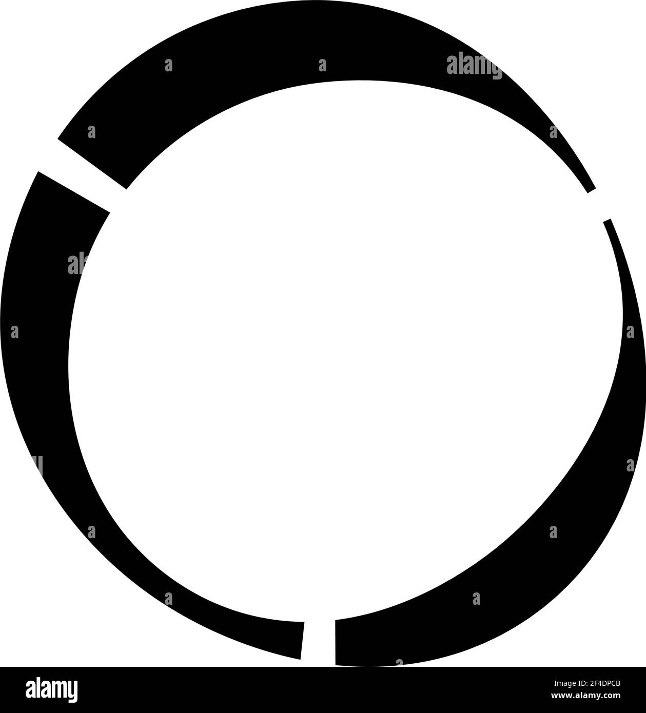 Interruption, circular Stock Vector Images - Alamy