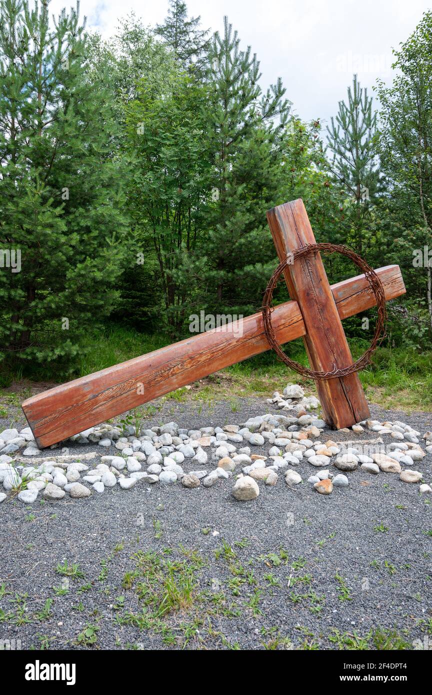 Jesus falls the second time hi-res stock photography and images - Alamy