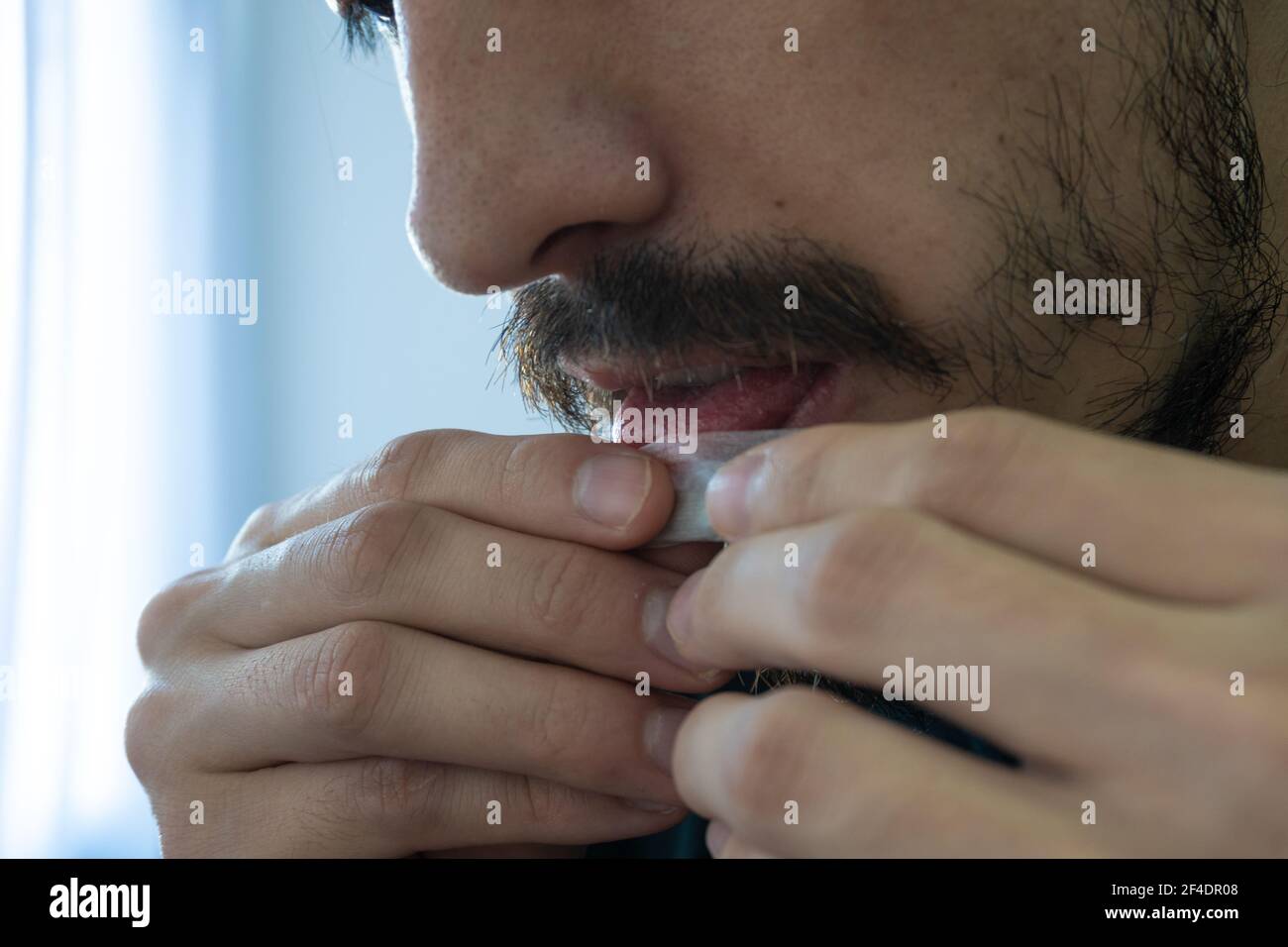 Cigarette Paper Skin